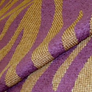 Robert Allen | Accents | Zorse Magenta Zebra Print In Purple | Poshmark